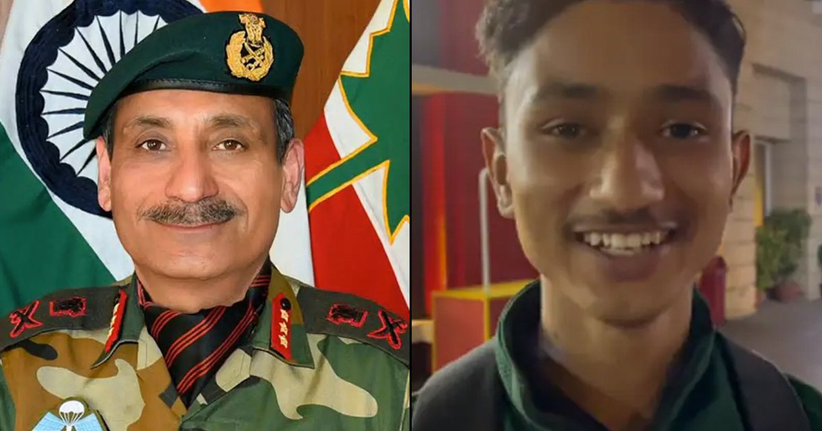 Retired Army General Offers To Help Running Boy Pradeep Mehra Join The Army