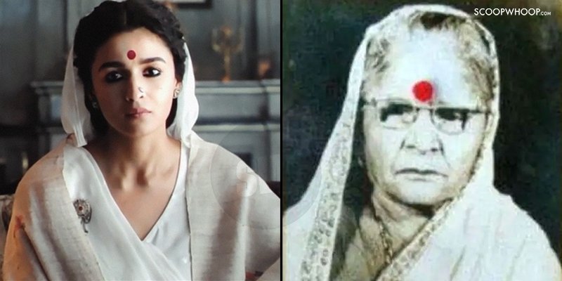 Real Vs. Reel Images Of Characters And Places Showcased In 'Gangubai ...