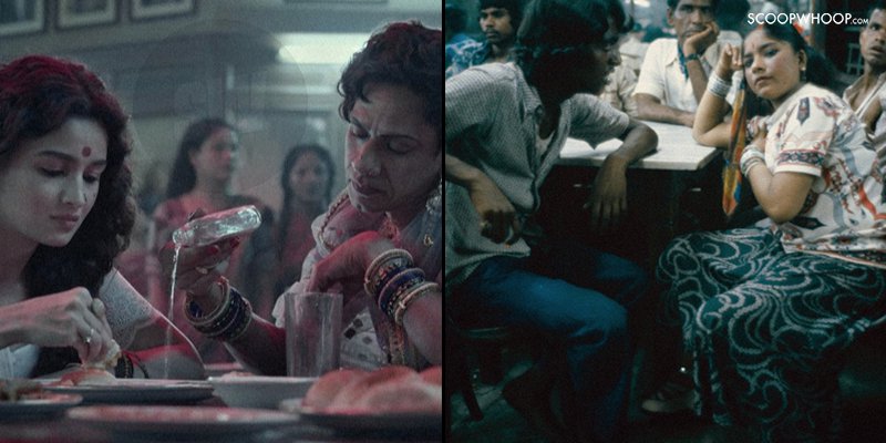 Real Vs. Reel Images Of Characters And Places Showcased In 'Gangubai ...