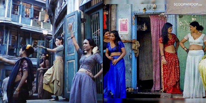 Real Vs. Reel Images Of Characters And Places Showcased In 'Gangubai ...