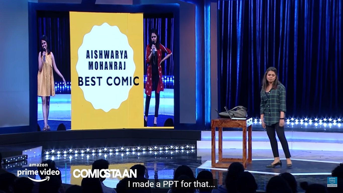 12 Times Comedian Aishwarya Mohanraj Was Hella Relatable For Every ...