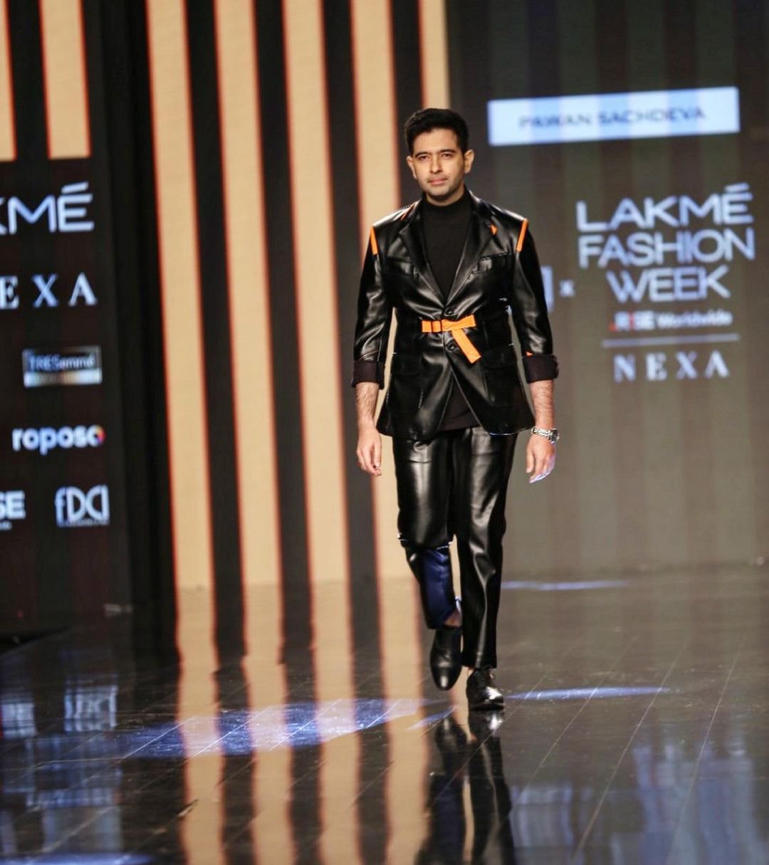 AAP Model Raghav Chadha Walked The Ramp At Lakme Fashion Week ...