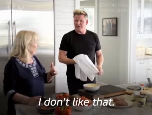 Netizens Love This Video Of Gordan Ramsay’s Mother Serving A Ramsay ...