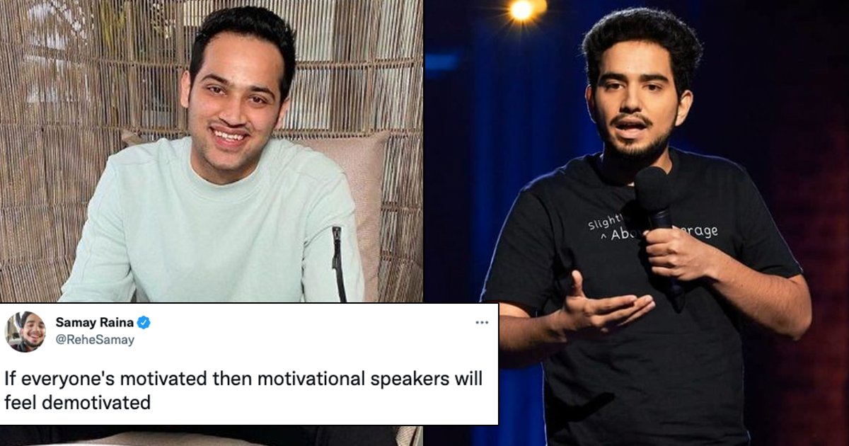 Everything To Know About Samay Raina's "Twitter Roast" Of Raj Shamani