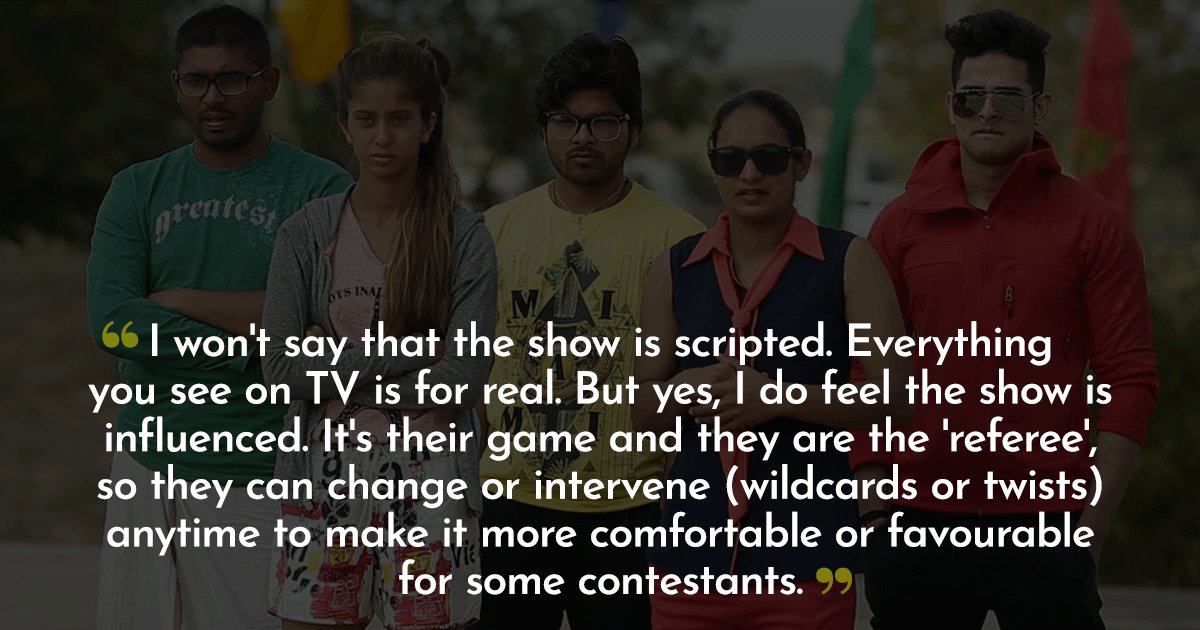 Ex-Roadies Contestant Answers Questions About The Show In This ...