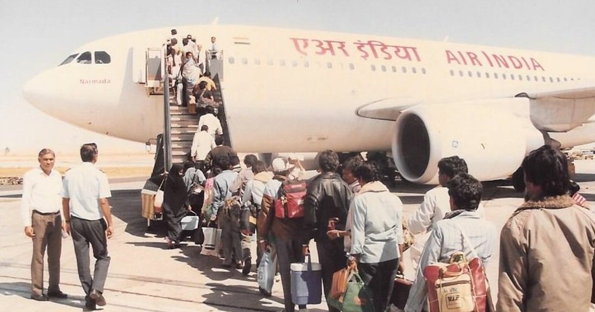 10 Of The Biggest Evacuation Programs Launched By The Indian Government