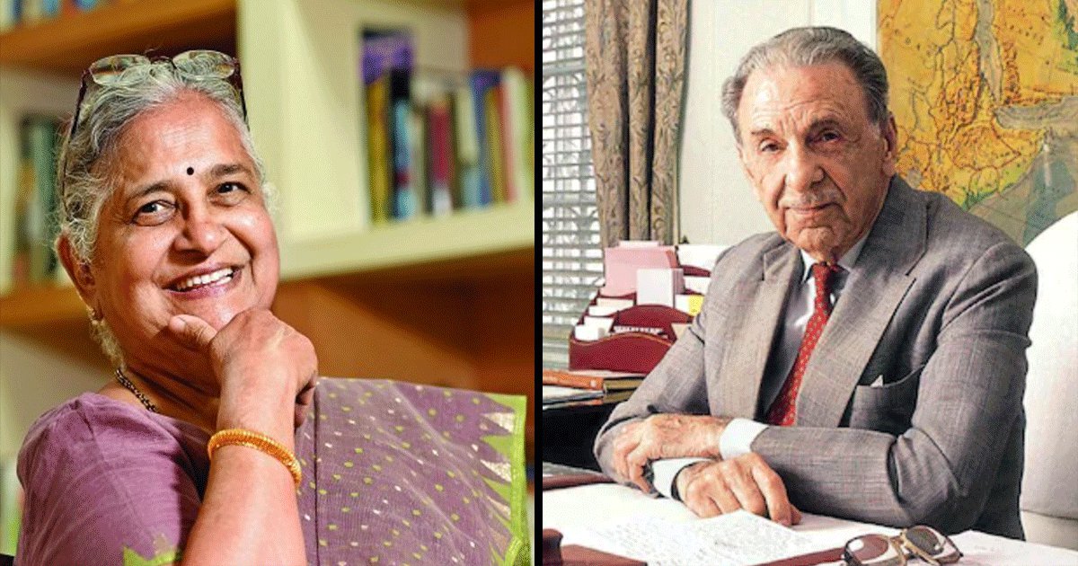 A Throwback To When Sudha Murthy Convinced JRD Tata & Became The 1st ...