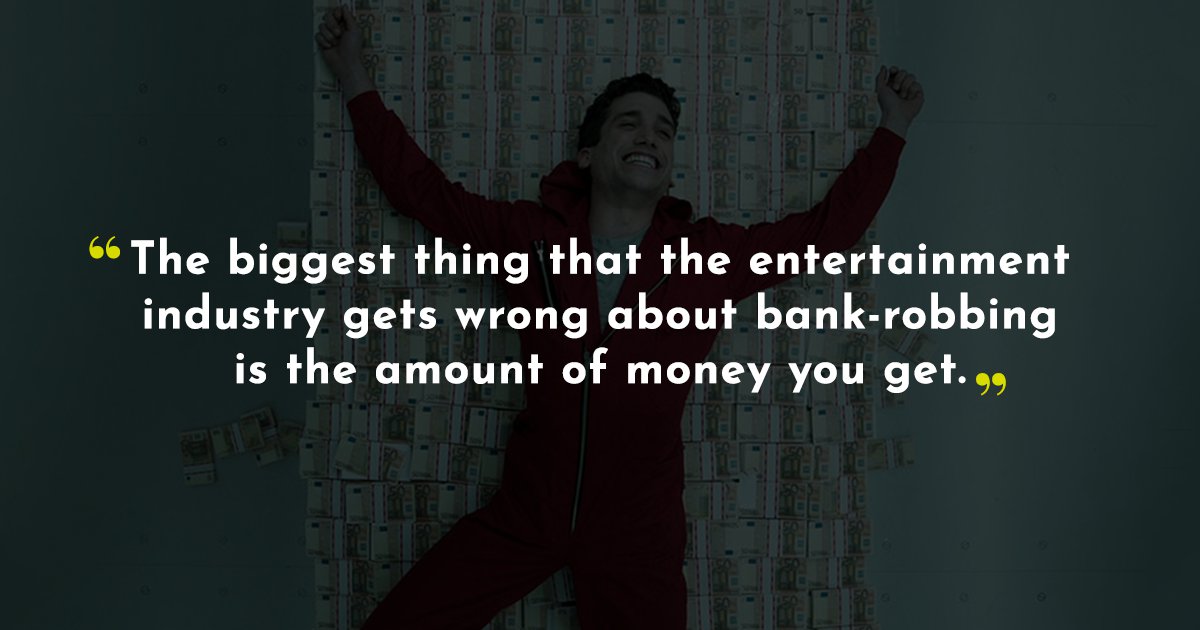 From Robberies To Prison Period: Former Bank Robber Answers Questions ...