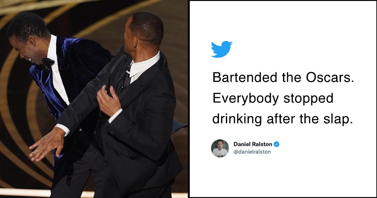 Private Bartender Working At The Oscars Shares What Happened After "The ...
