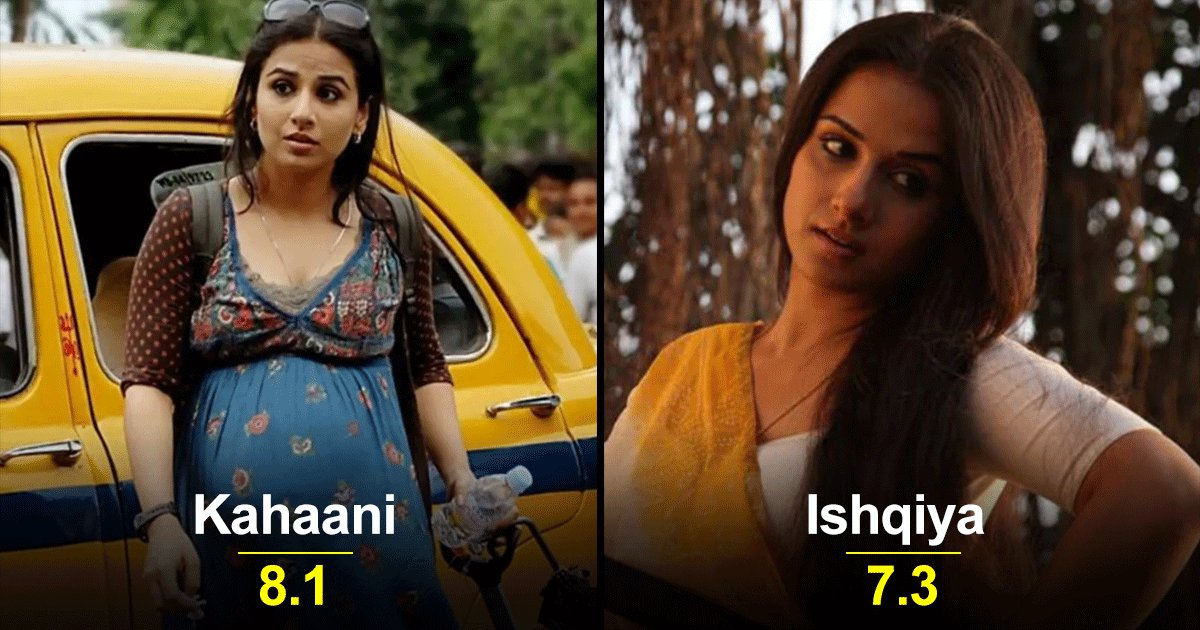 From 'Sherni' To 'Ishqiya,' Here Are Vidya Balan's 10 Top Rated Films ...