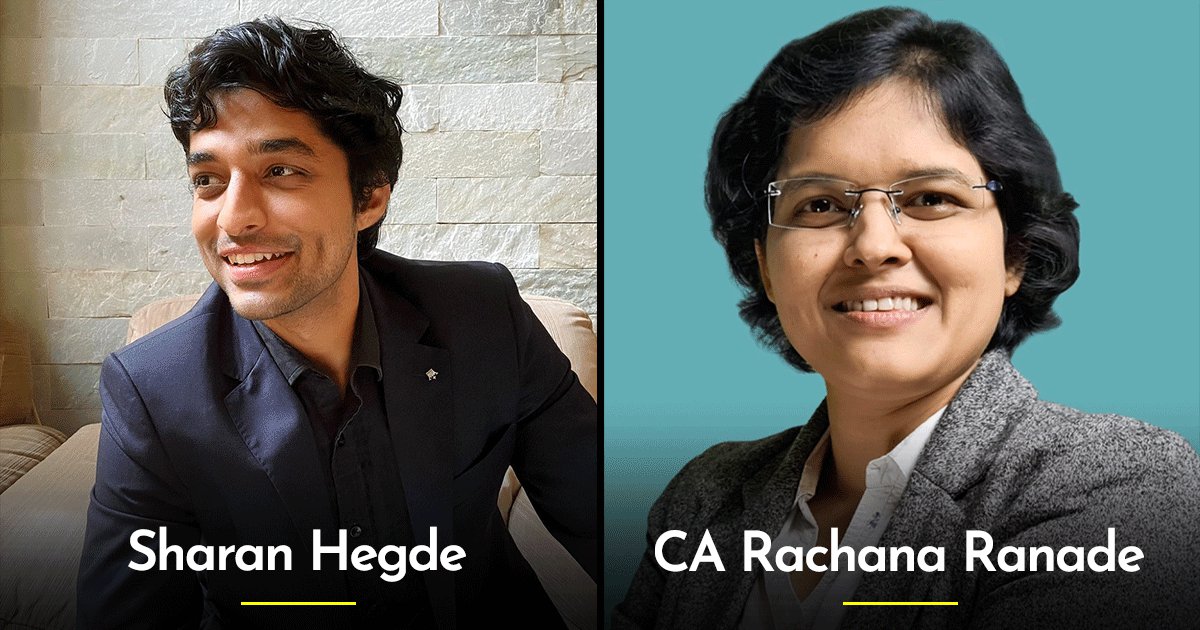 From Sharan Hegde To CA Rachana Ranade, Here Are 9 Finance Influencers ...