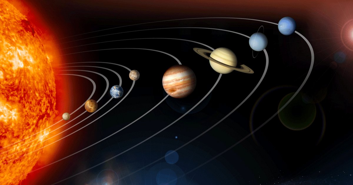 Four Of The Brightest Planets In Solar System Line Up In The Sky