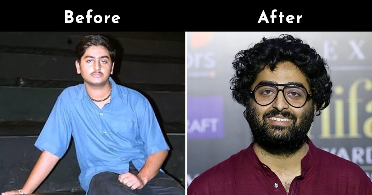 From Badshah To Arijit Singh, Here's How These Bollywood Singers Looked ...