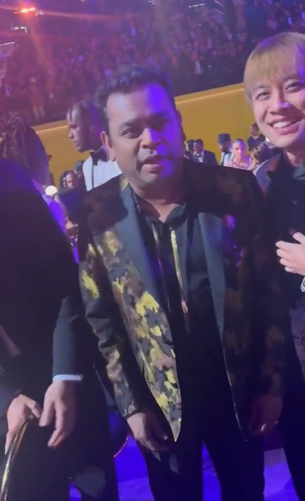 Video Of A R Rahman & BTS In The Same Frame Surfaced Online