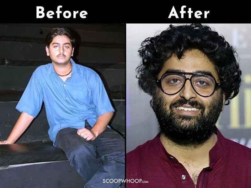 From Badshah To Arijit Singh, Here's How These Bollywood Singers Looked ...