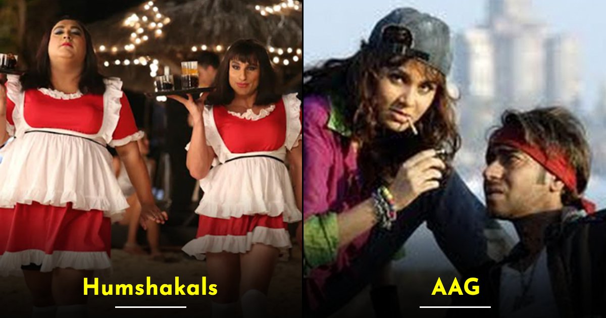 From Humshakals To Aag, 15 Bollywood Movies So Bad, Audience Left ...