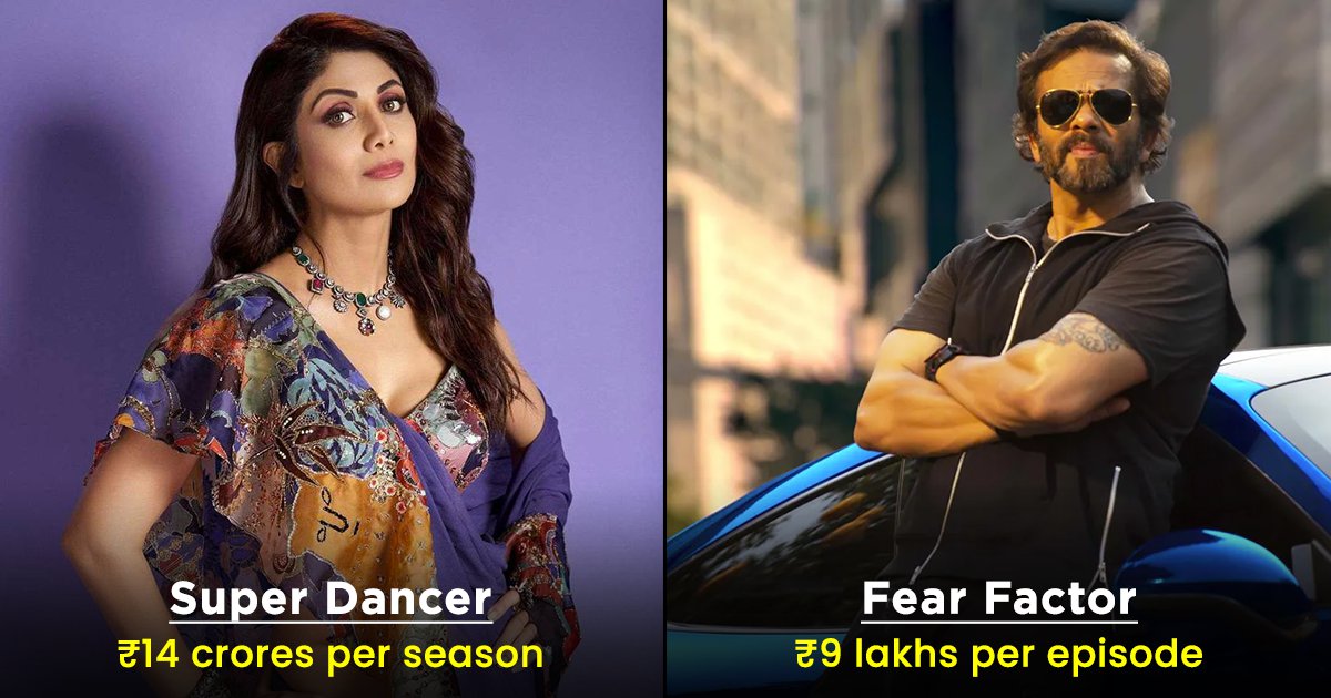 From Neha Kakkar To Rohit Shetty, 10 Of The Highest Paid Reality TV ...