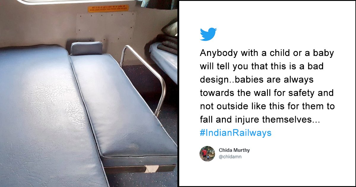 'Did You Even Consult A Mother?': Twitter Reacts As Railways Introduces ...