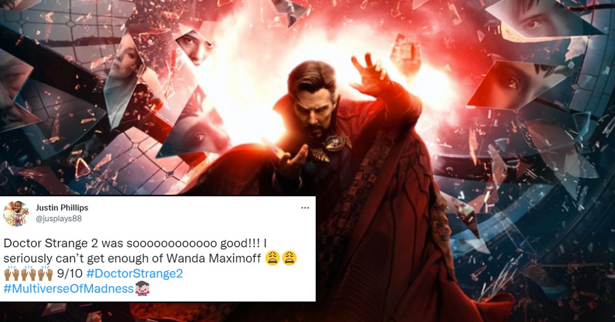 20 Tweets To Read Before Watching 'Doctor Strange In The Multiverse Of ...