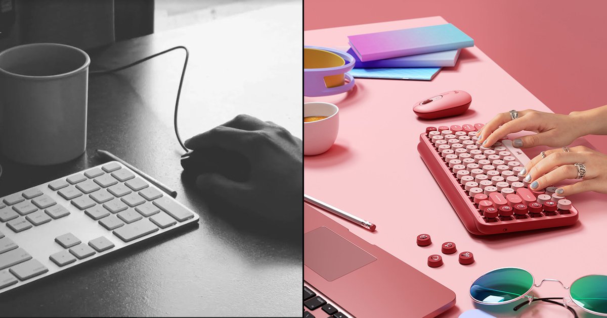 Logitech Is Changing The Drab Face Of Tech Accessories With Its POP ...