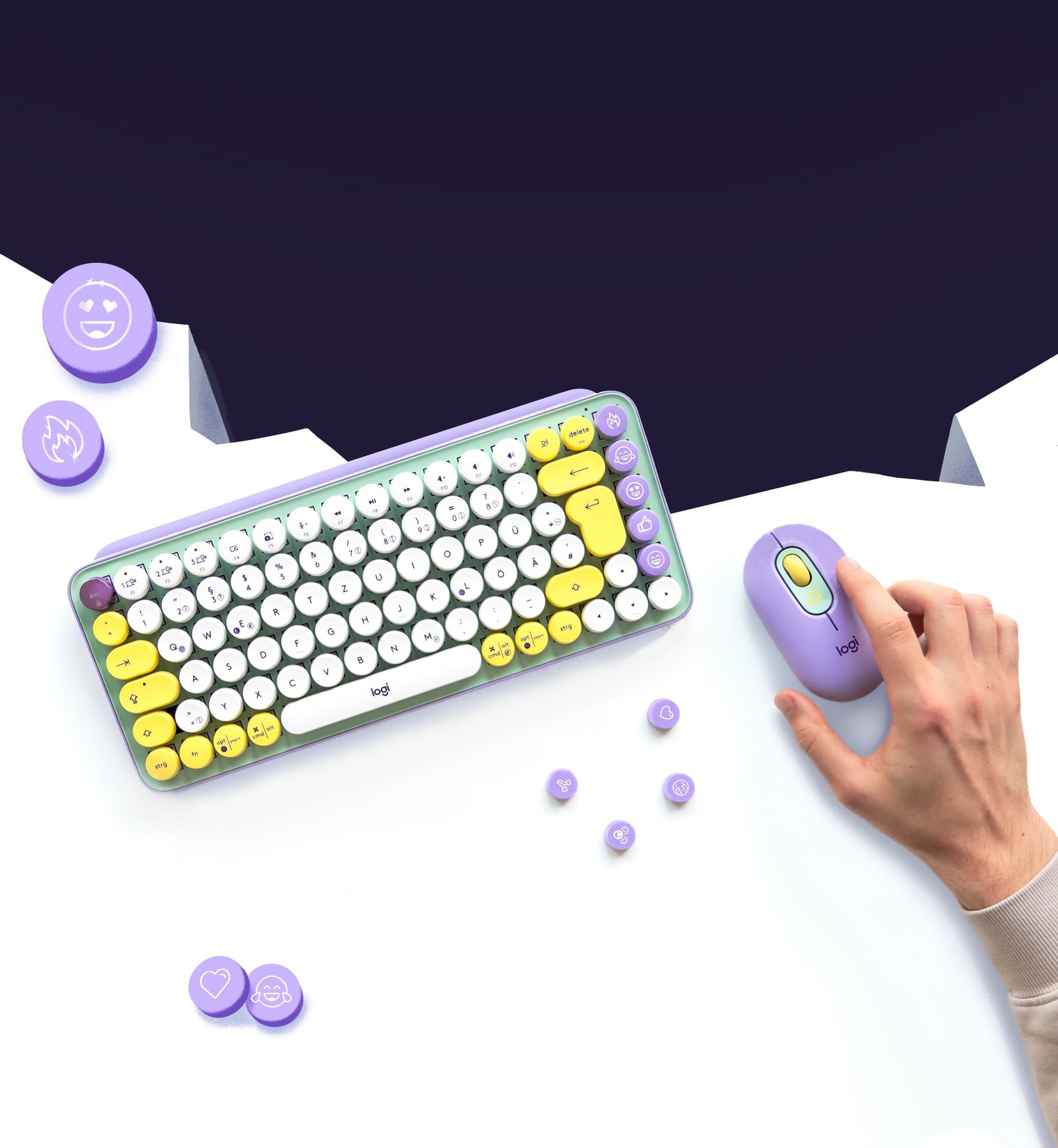 Logitech Is Changing The Drab Face Of Tech Accessories With Its POP ...