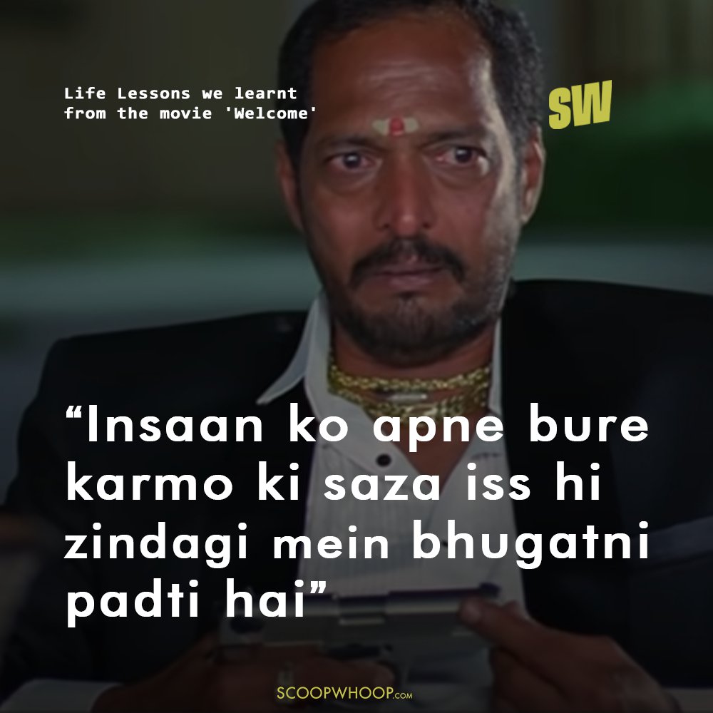 15 Dialogues From The Movie 'Welcome' That Teach Us Important Life Lessons