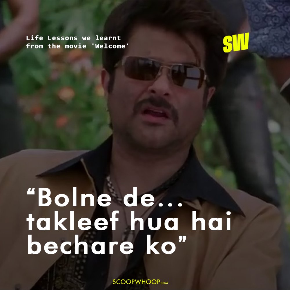 15 Dialogues From The Movie 'Welcome' That Teach Us Important Life Lessons