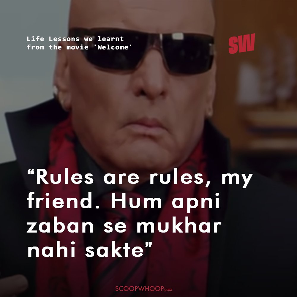 15 Dialogues From The Movie 'Welcome' That Teach Us Important Life Lessons