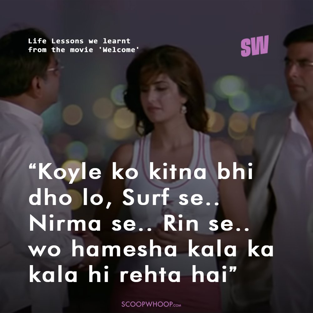 15 Dialogues From The Movie 'Welcome' That Teach Us Important Life Lessons