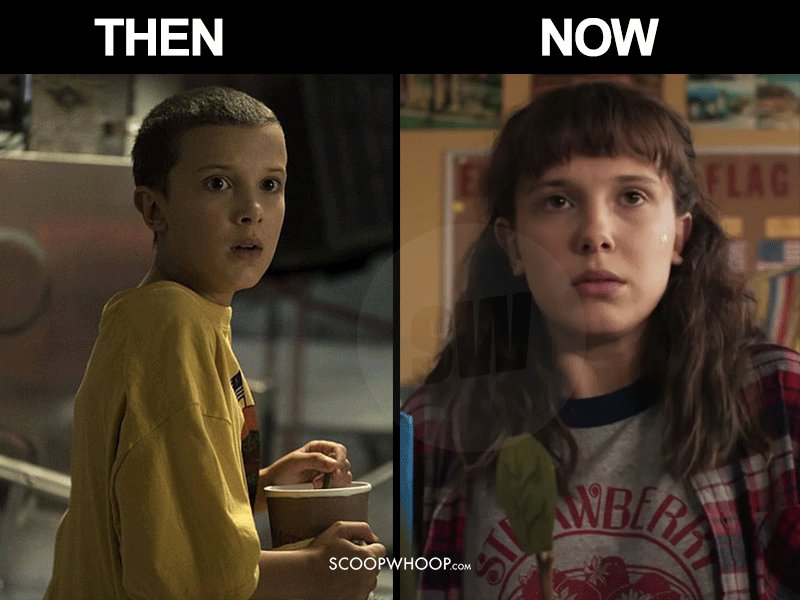 Then Vs Now: The Cast Of 'Stranger Things' From Season 1 To Season 4