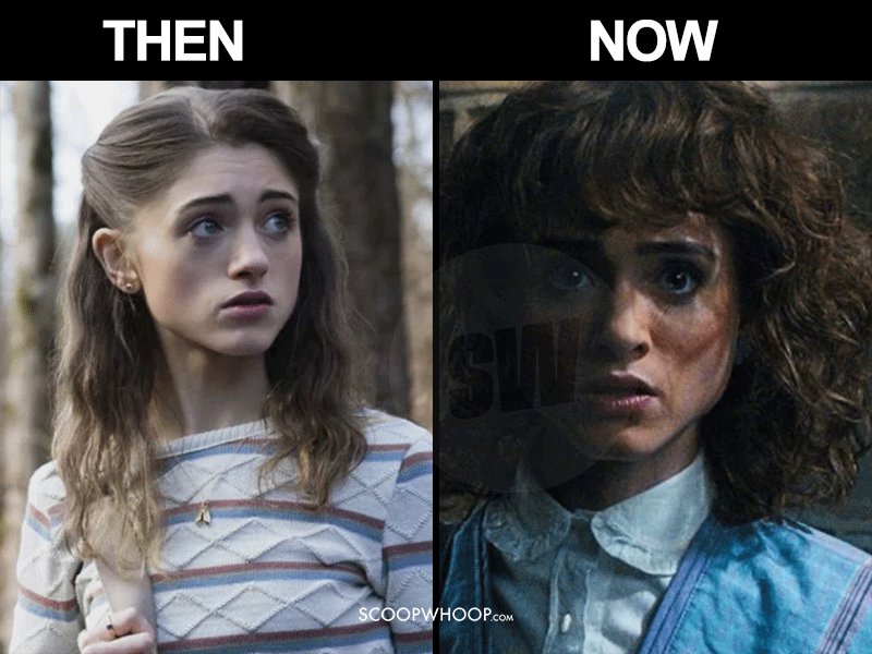 Then Vs Now: The Cast Of 'Stranger Things' From Season 1 To Season 4