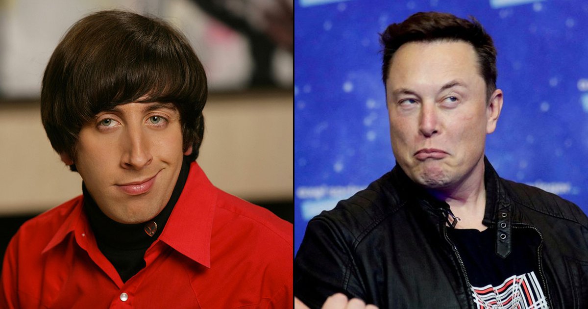 7 Similarities That Prove Elon Musk & Howard Wolowitz Are Basically The ...