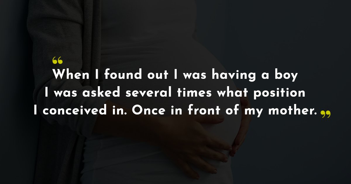 16 Women Reveal The Most Inappropriate Things People Said To Them When ...