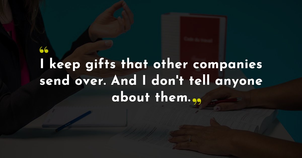 17 HR Confessions Which Are Equal Parts Shocking, Weird, And Funny