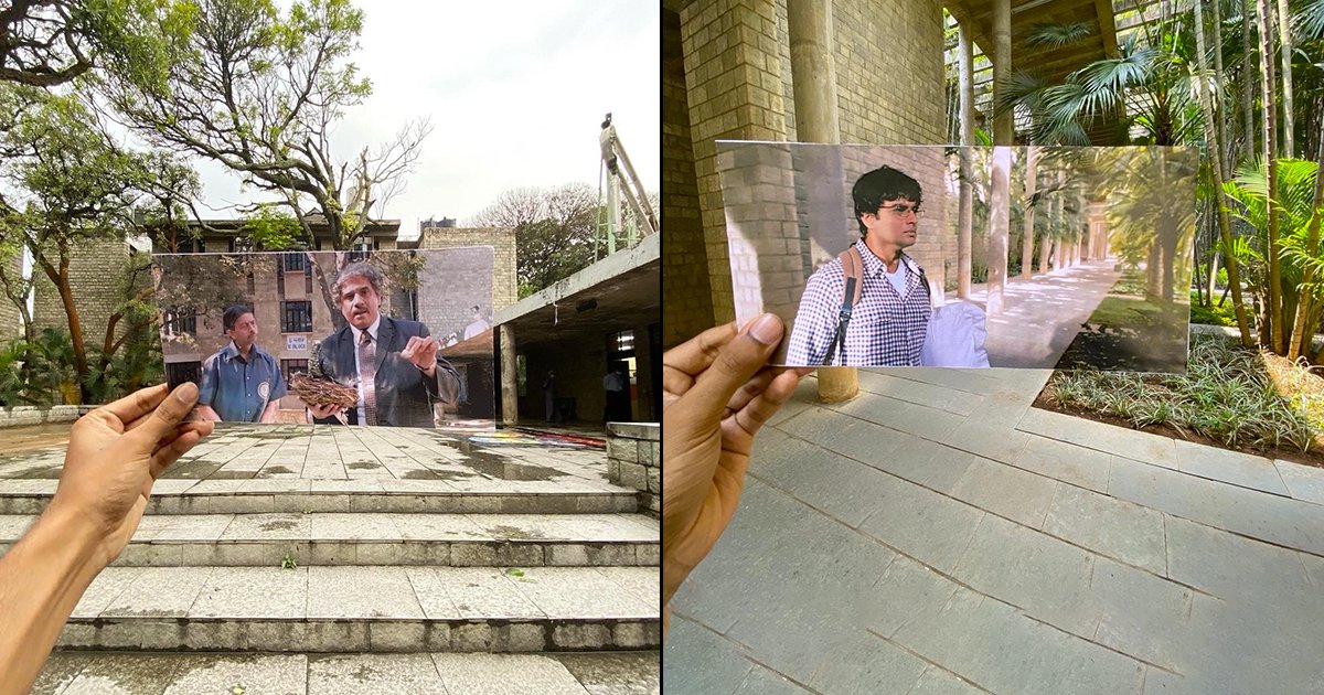 LinkedIn User Juxtaposes 3 Idiots Scenes With Actual IIM Bangalore ...