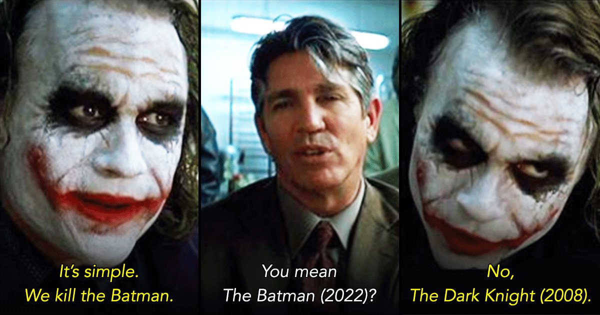 This Page Publishes Very Obviously Fake Movie Dialogues & It's Both ...