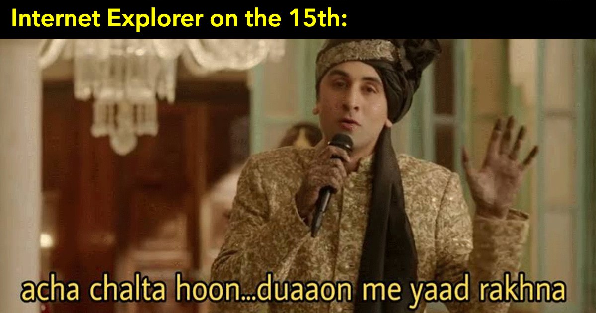 90s Kids Are Getting Nostalgic As Microsoft Is Shutting Down Internet ...