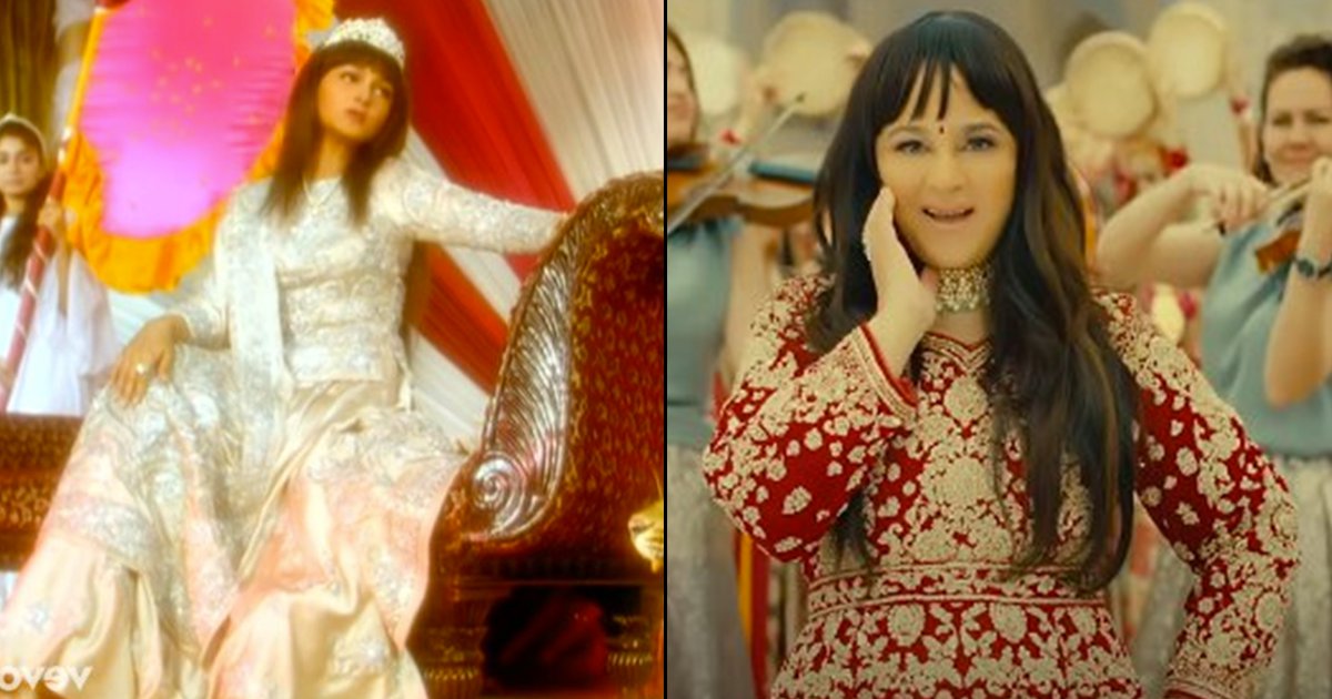 Alisha Chinai Releases New Song Chamakta India