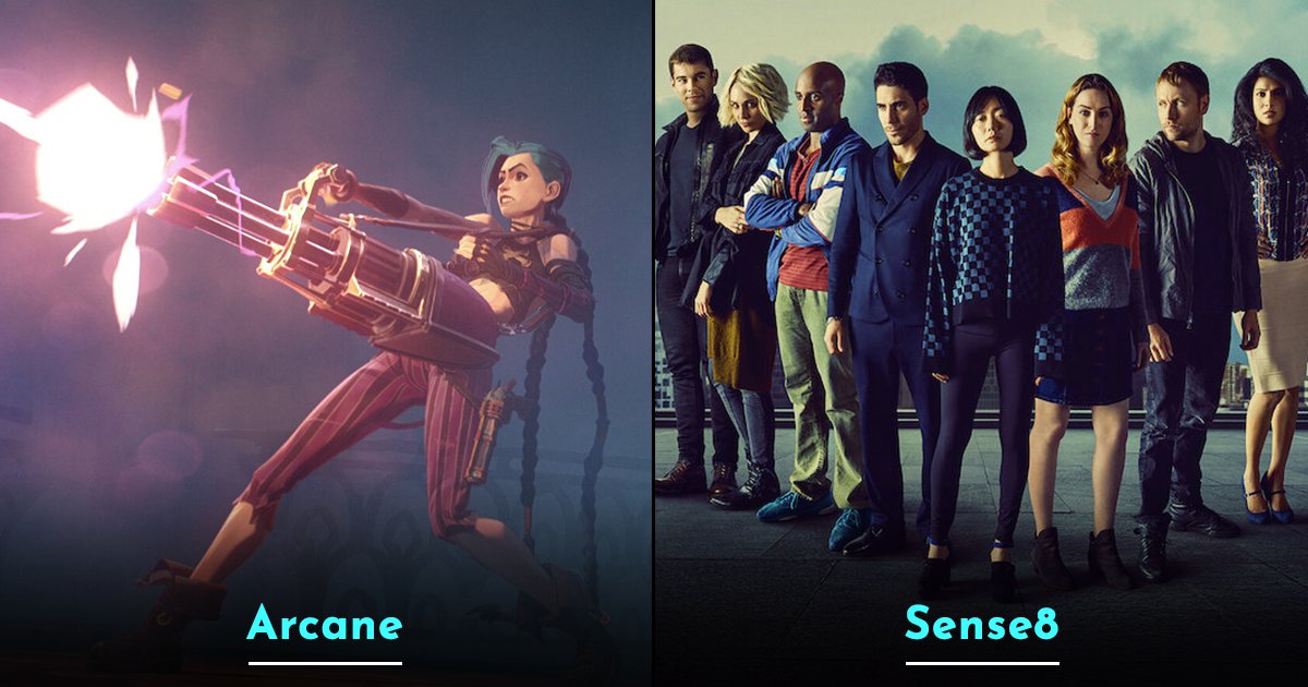 32 Sci-Fi Shows On Netflix Apart From Stanger Things