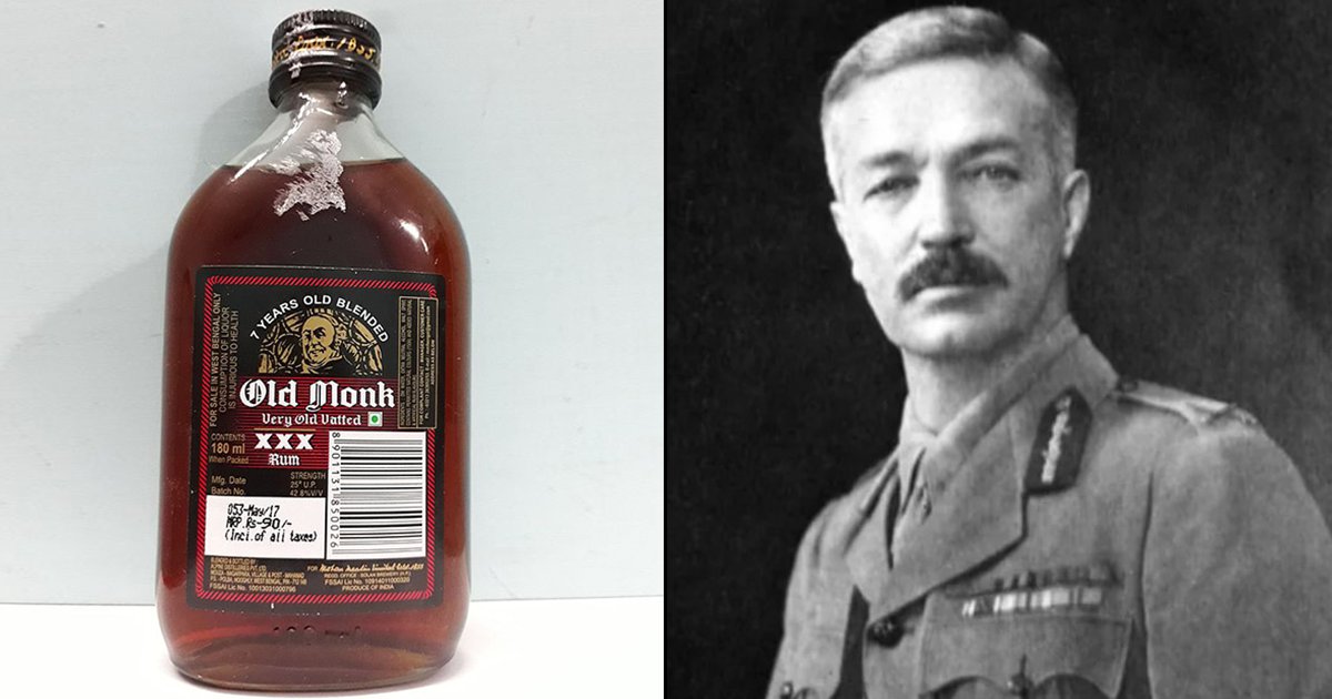 The OG Old Monk Distillery Had A Connection To General Dyer's Father