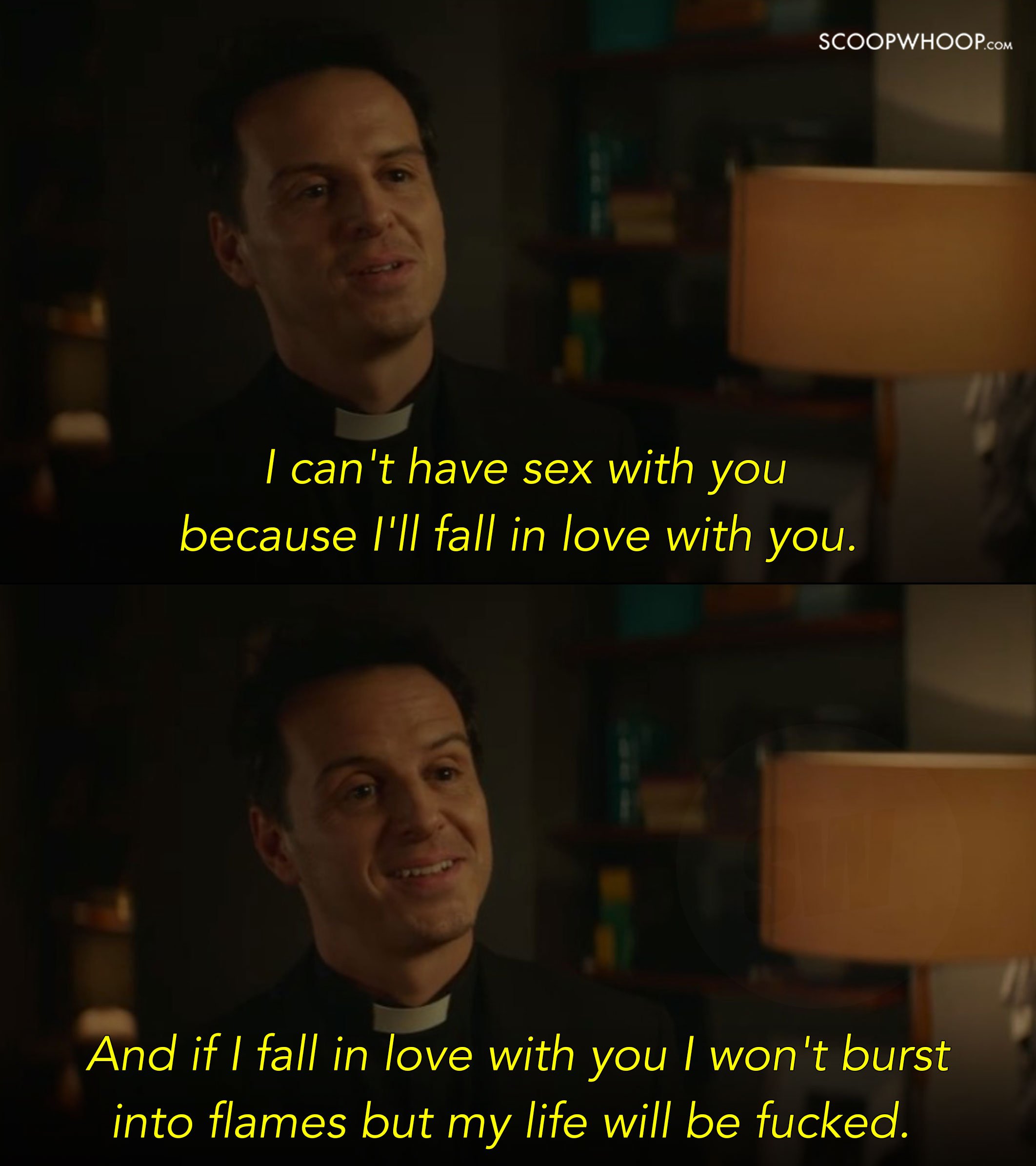 12 Hot Priest Moments From 'Fleabag' That Prove He's The Father Women ...