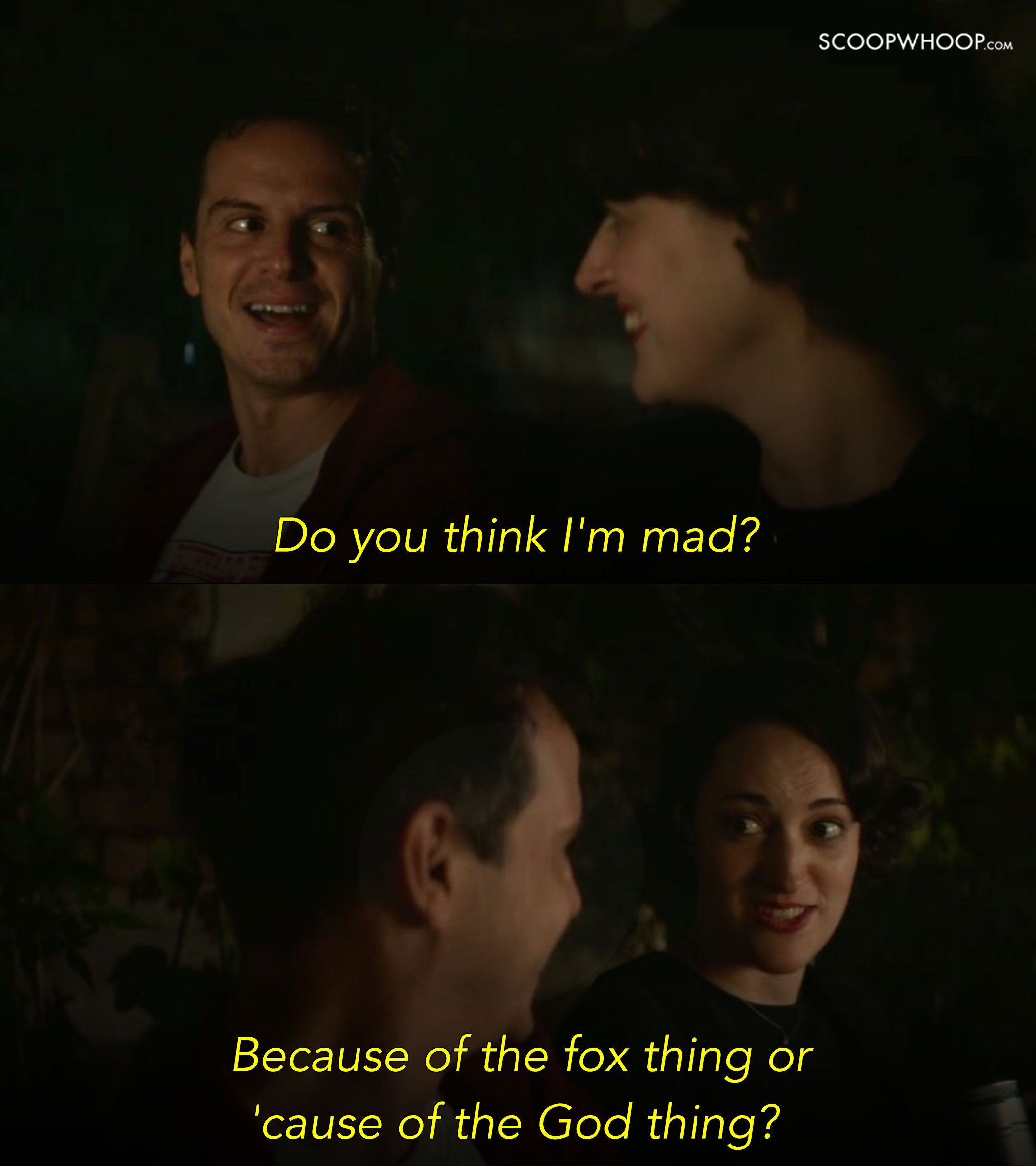 12 Hot Priest Moments From 'Fleabag' That Prove He's The Father Women ...