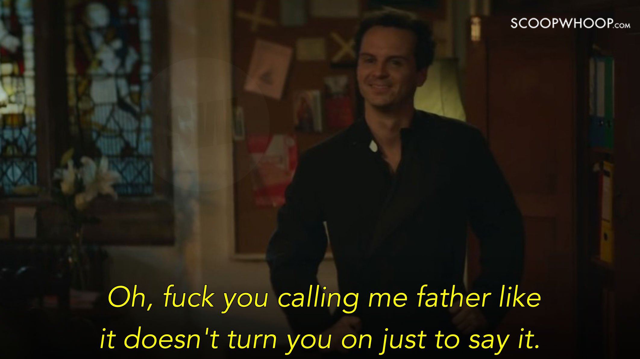 12 Hot Priest Moments From 'Fleabag' That Prove He's The Father Women ...