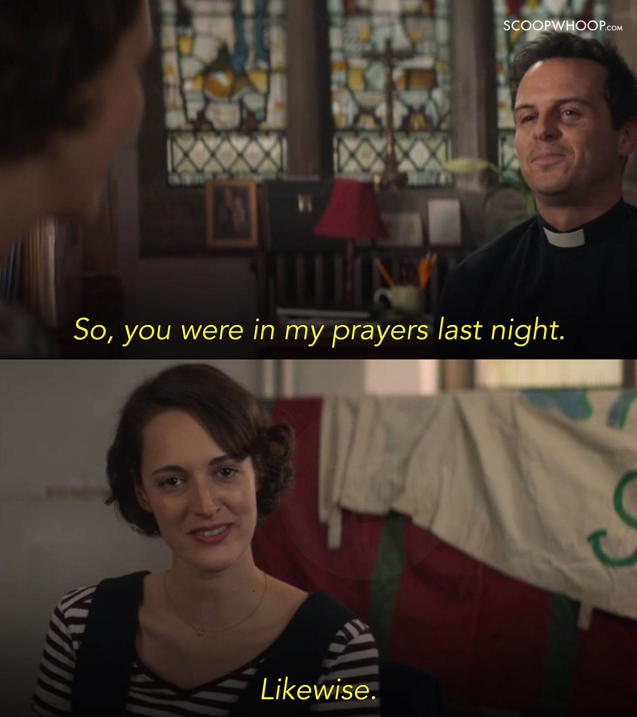 12 Hot Priest Moments From 'Fleabag' That Prove He's The Father Women ...