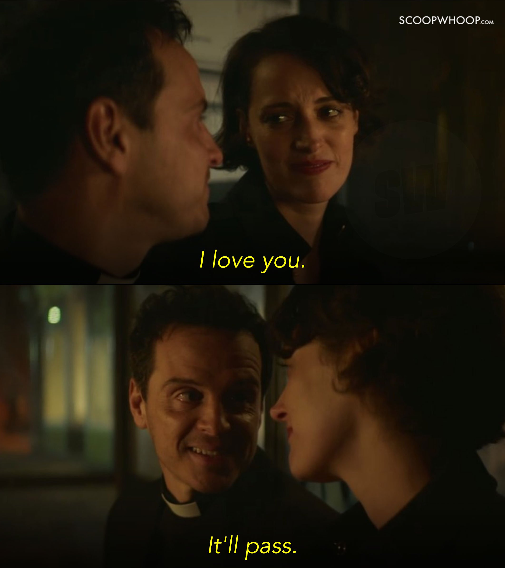 12 Hot Priest Moments From 'Fleabag' That Prove He's The Father Women ...