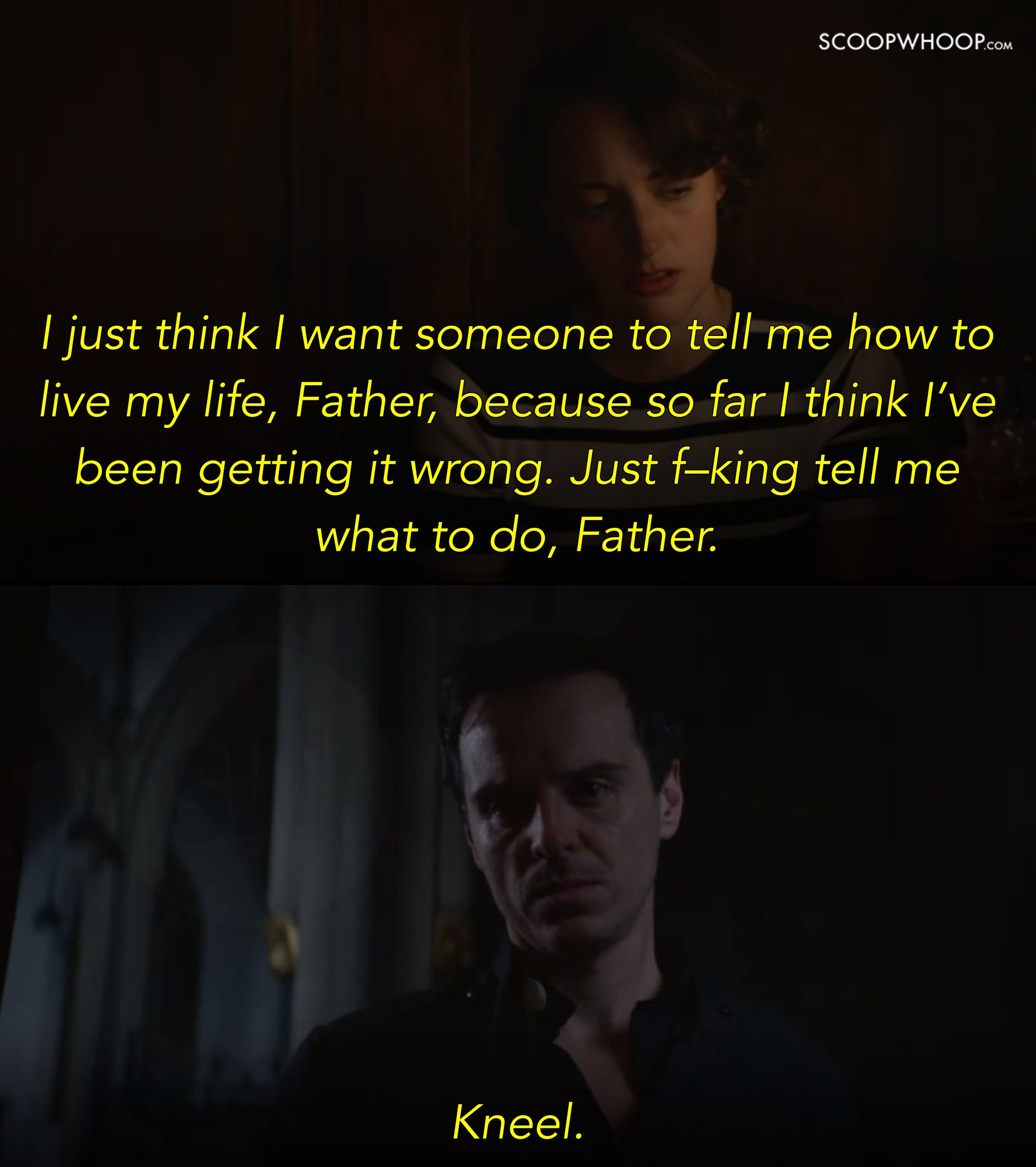 12 Hot Priest Moments From 'Fleabag' That Prove He's The Father Women ...