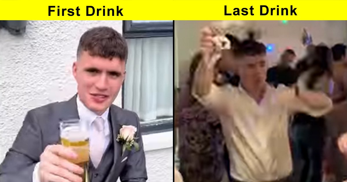 This Hilarious Video Captures Party Goers At Their First Vs Last Drink ...