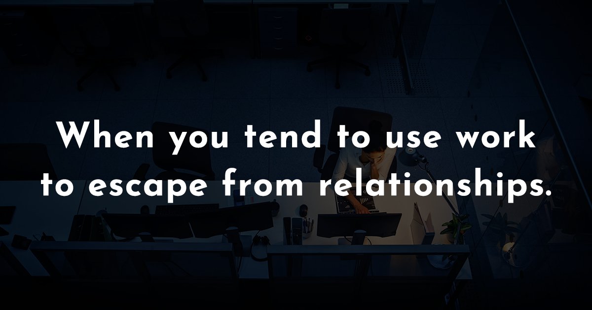 11 Signs Of Work Addiction That Mean You Need A Break Right Now