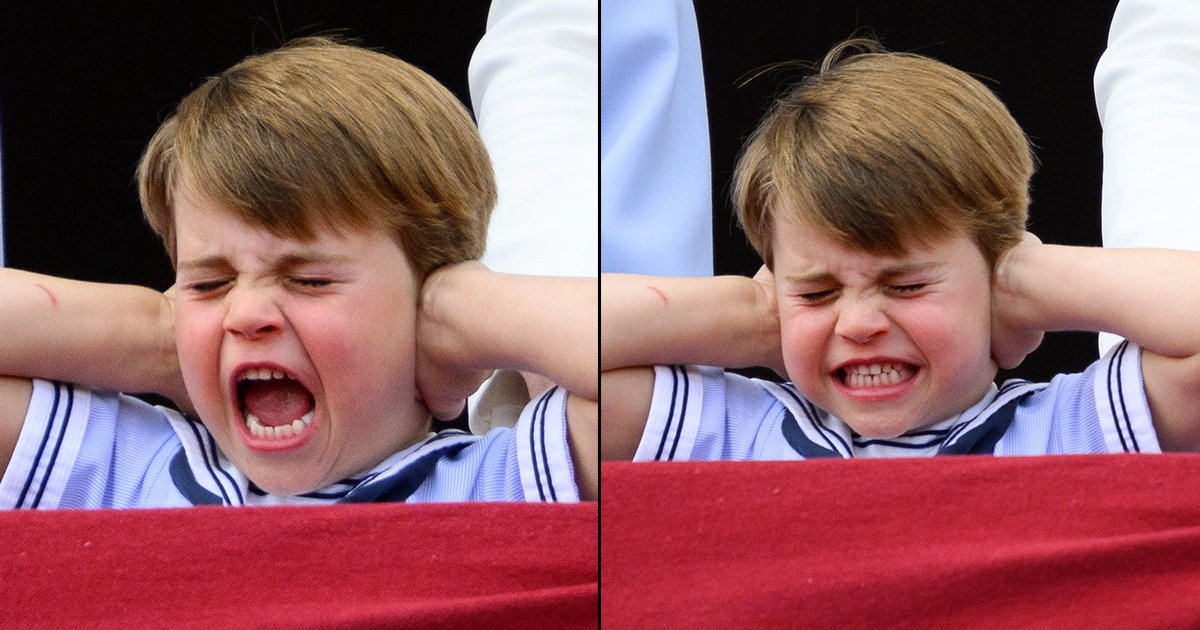 Prince Louis Making Funny Expressions During The Queen's Jubilee Is All ...