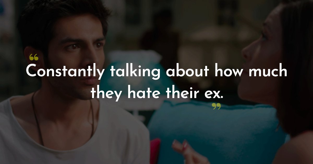 14 Signs That Someone Isn't Over Their Ex & It's Time To Reevaluate The ...